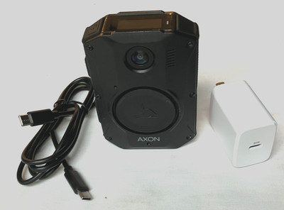 Axon AX1023 Body 3 Camera with Charger and cord - Powers Up and Records ...