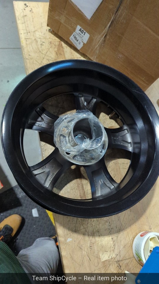 15x5 Trailer Wheel 5x45 Bolt Pattern Black Aluminum Viking Rim G1N / | eBay