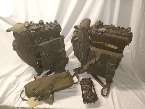 Veitnam AN PRC 8 and AN PRC 10 radios | eBay