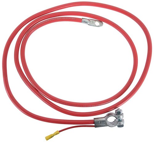 Universal 78" Positive Top Post Battery Cable | eBay