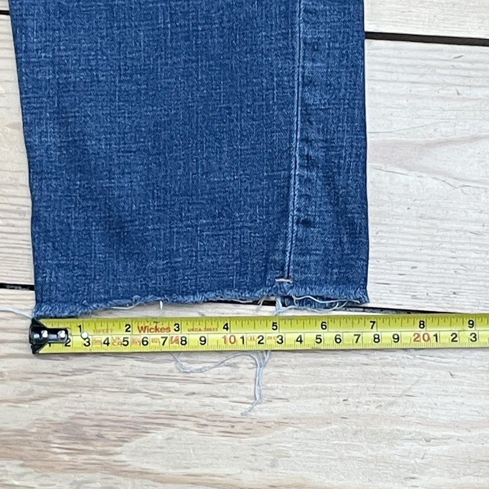 NEXT blue stretch relaxed slim mid rise jeans Size 12 Long | eBay UK