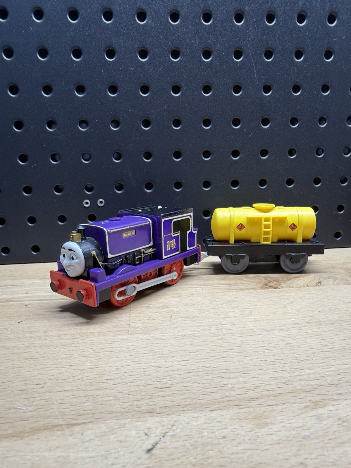 Thomas & Friends Train Engine Trackmaster Motorized Charlie Cargo | eBay