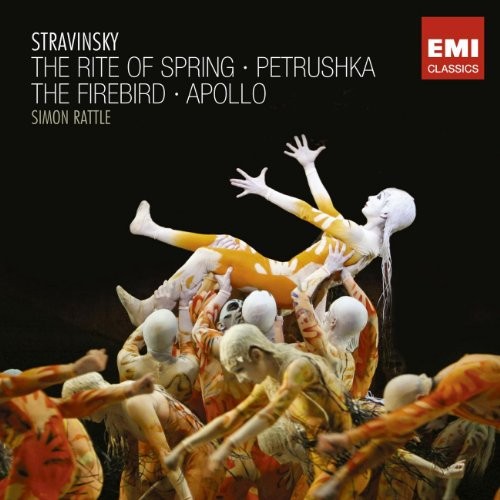 SIMON / CBSO RATTLE - Stravinsky: The Ballets - 2 CD - Import ...