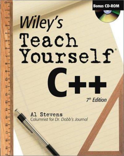 Wiley's Teach Yourself C++ by Al Stevens (2003, Trade Paperback) for ...