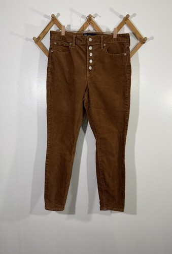 Gap Pants High Rise Universal Legging Corduroy 12 | eBay