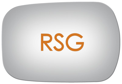 New Flat Driver / Passenge Side Mirror For 92-95 Chevrolet G10 W/O ...