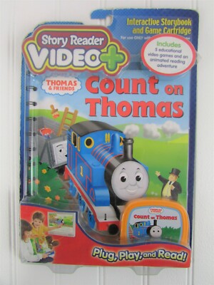 Story Reader Video Plus Thomas The Train Book & Cartridge NEW | eBay