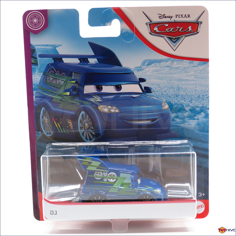 Disney Pixar Cars DJ blue Tuners series 2019 by Mattel | eBay