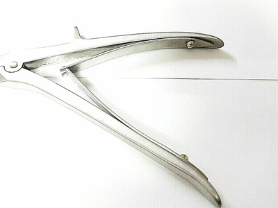 Orthopedic Bone Nibbler Angular Double Action 225 mm surgical ...