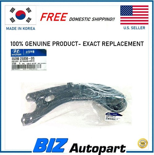 GENUINE! TRAILING ARM RR-RH for 11-13 HYUNDAI TUCSON KIA SPORTAGE 55280 ...