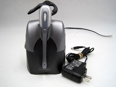 Plantronics CS55 Wireless Headset System - Base & In-Ear Headset ...