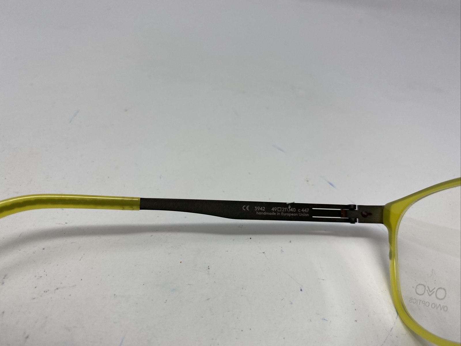 Ovvo Optics Made In EU 3942 C.447 49-21-140 Sand/Finch Eyeglasses Frame ...