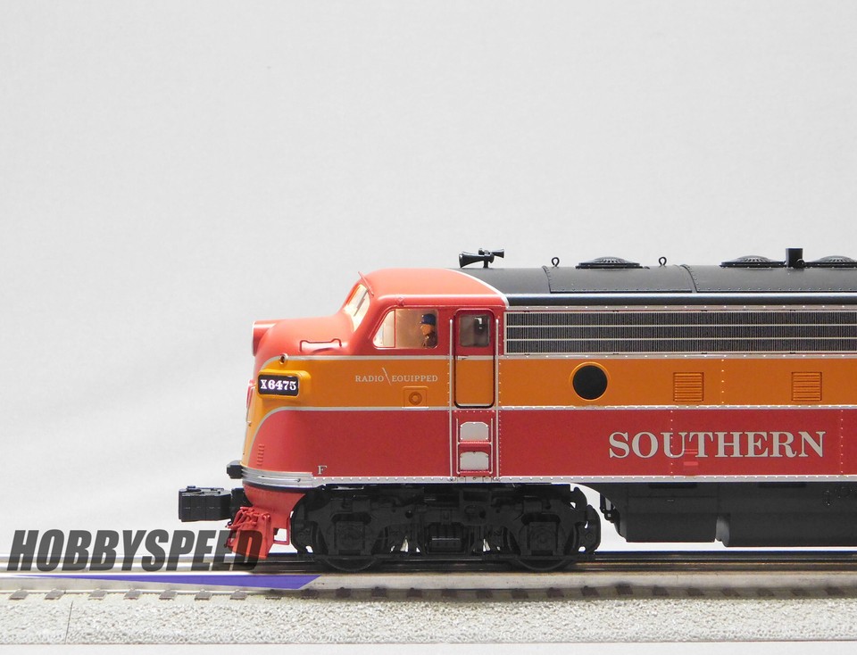 LIONEL SP LEGACY F7 AA DIESEL LOCOMOTIVE ENGINE SET O GAUGE railroad ...