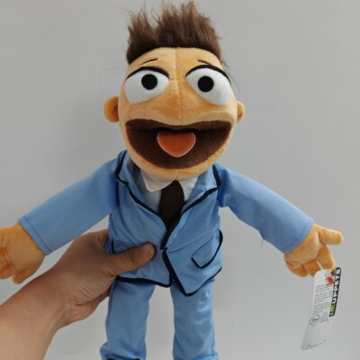 The Muppet Show Walter Plush Toy Doll 45cm Stuffed Toy Doll | eBay