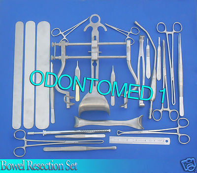 Bowel Resection Set + Basic Laparotomy Surgery Pack Set Ds-1016 | eBay