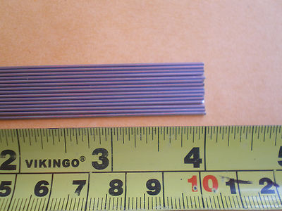 50 PCS. STAINLESS STEEL STRAIGHT LURE SHAFT WIRE FORM 0.032 X 4 INCHES ...