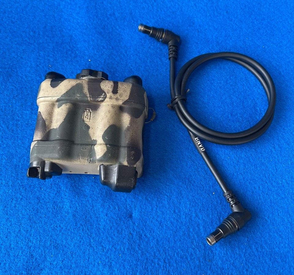 ITT L3 PVS 31 Battery Pack NVG & Replacement 25" BNVD Cable NODS See ...