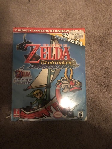 Legend of Zelda The Wind Waker Prima's Official Strategy Guide Book ...