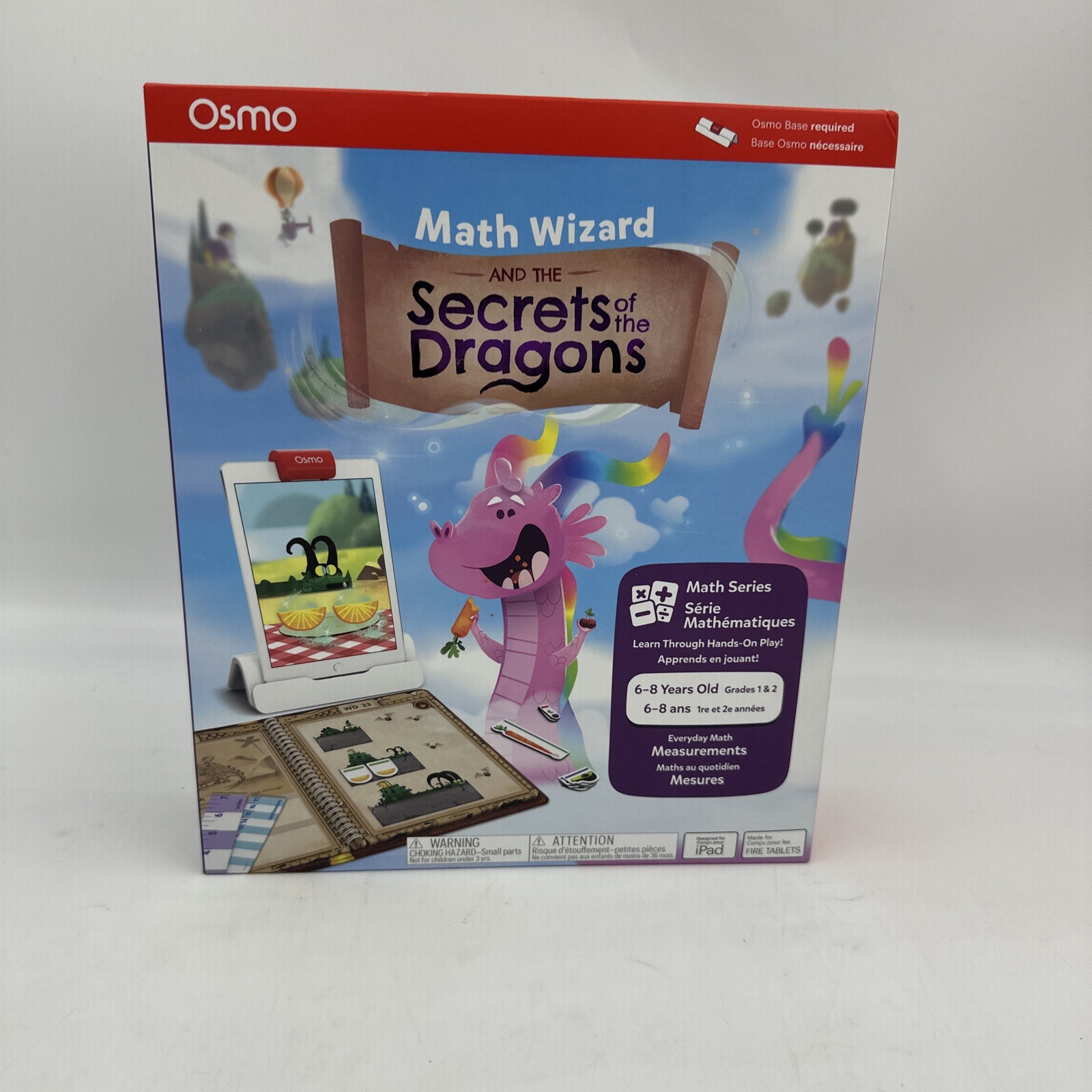 Osmo Math Wizard And The secrets Of The Dragons for iPad/Fire Tablet ...