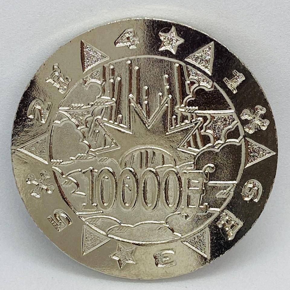 ONE PIECE Coin Southbird 10000 Extre Metallic Iron Medals | eBay