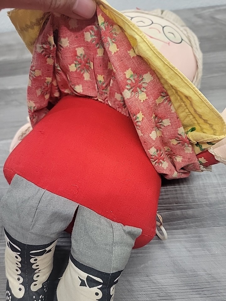 1968 Mattel Joyce Miller Orig GRAMMA Grandma Pull String (Not Working ...