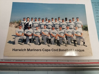 Harwich Mariners Minor Baseball 8.5" x 6 Team Photograph (no year) | eBay