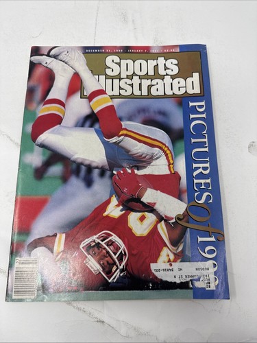 Sports Illustrated December 31, 1990 - January, 7, 1991 Pictures of ...
