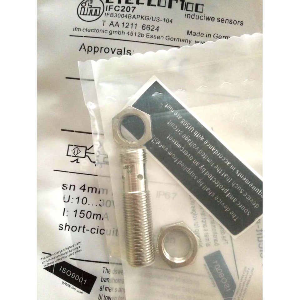 IFC207 New For IFM proximity switch Free Shipping | eBay