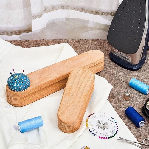 Double Sided Tailors Clapper Smooth Wood Clapper Sewing Clapper Ironing ...