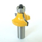 1pc 1/2" Sh 3/8" Radius 1-1/4" Cutting Diameter Round Over Router Bit ...