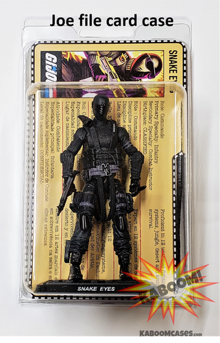10 x GI Joe Clamshell Action Figure Protective Cases 3.75" Fits File ...