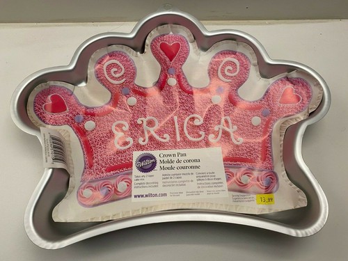 Wilton Crown Cake Pan 2006 2105-1015 Princess Queen King | eBay