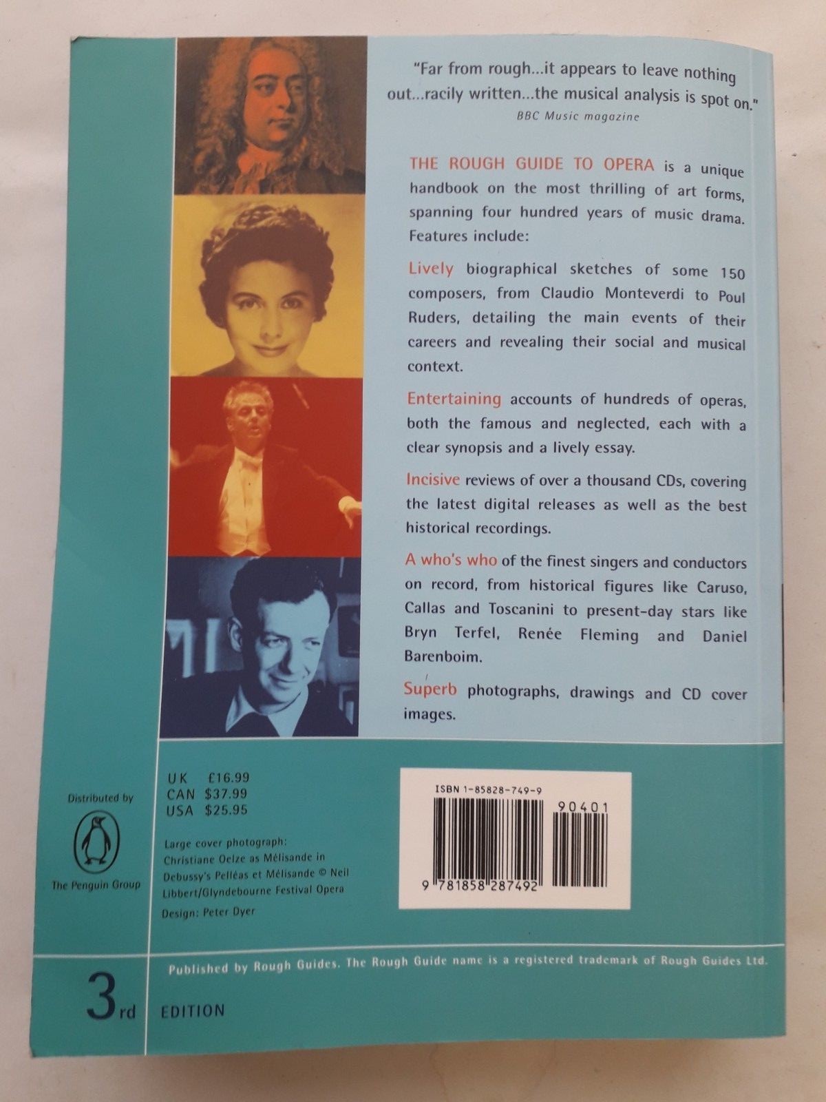 OPERA --- THE ROUGH GUIDE TO OPERA --- MATTHEW BOYDEN ( RRP 16.99 ) | eBay