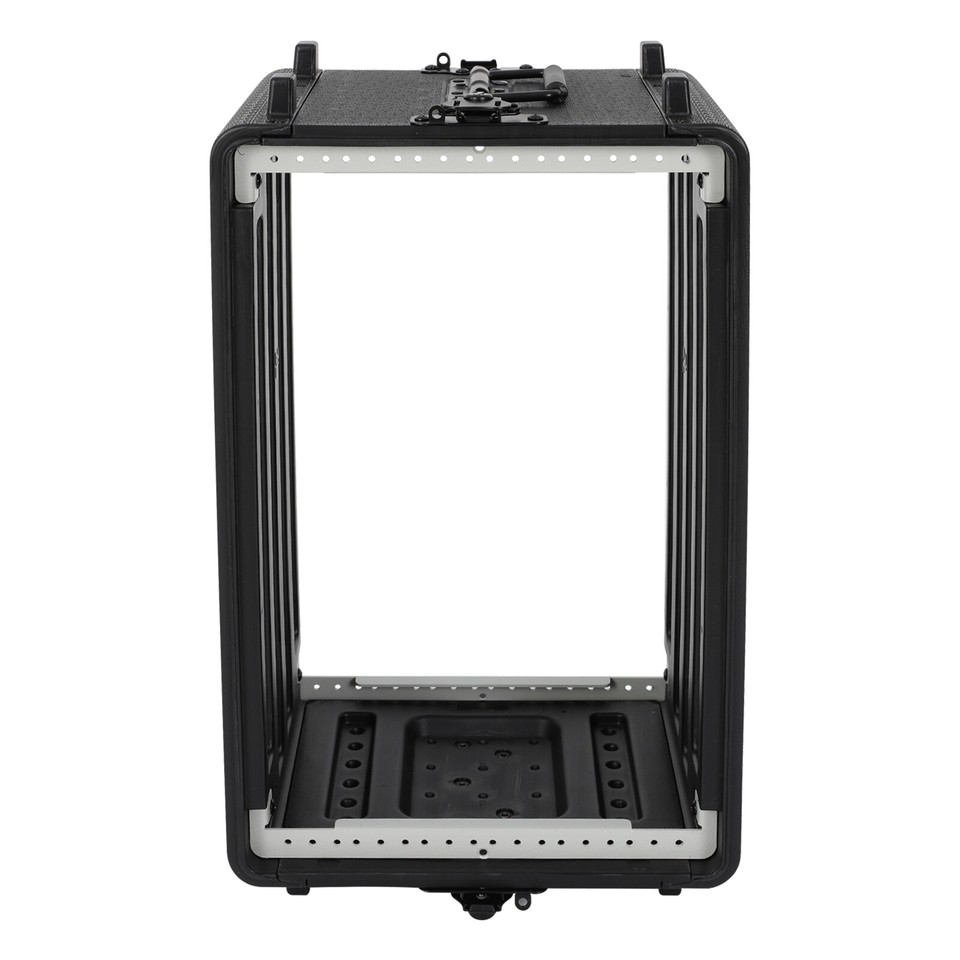 6U Modern Rack Case Dust-Proof 6U Rack Case w/ Microphone Storage ...