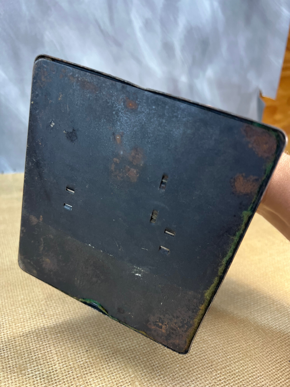 Antique GW Todd & Co Protectograph Mechanical Check Writer Model G USA ...