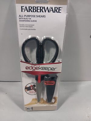FARBERWARE EDGEKEEPER ALL -PURPOSE SHEARS | eBay