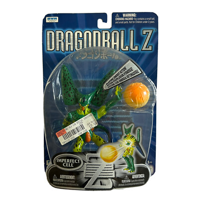 DragonBall Z Imperfect Cell Action Figure w/Blasting Energy Action EB ...