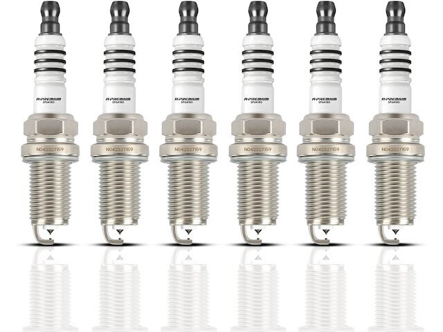 For 1997-1998 Volvo S90 Spark Plug Set APR 77228MXKQ 2.9L 6 Cyl Base ...
