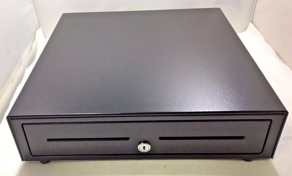 APG VB320-BL1616-243 New Cash Drawer Vasario,16x16,5 Bill/5 Coin Till ...