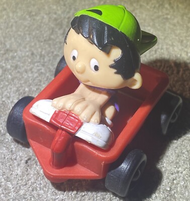 Vintage 1994 McDonald’s Bobby’s World Action Figure Red Wagon | eBay