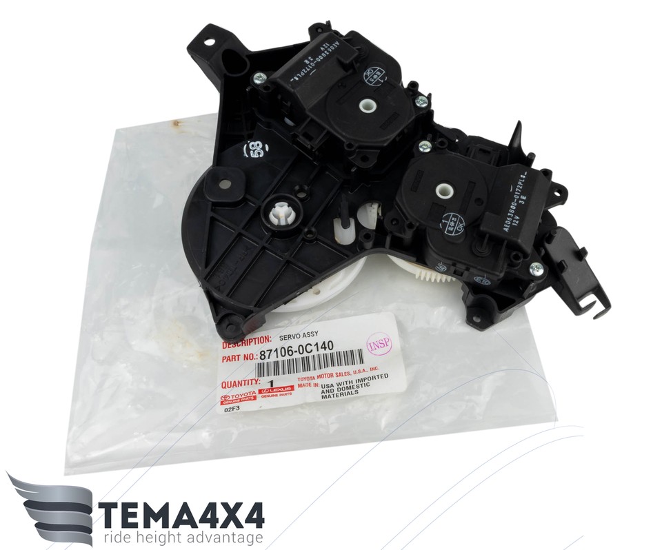 Genuine OEM HEATER A/C DAMPER SERVO DOOR MOTOR for TOYOTA 87106-0C140 ...