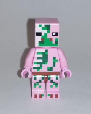 LEGO Minecraft - Zombie Pigman - Figur Minifig Nether Schweinezombie ...