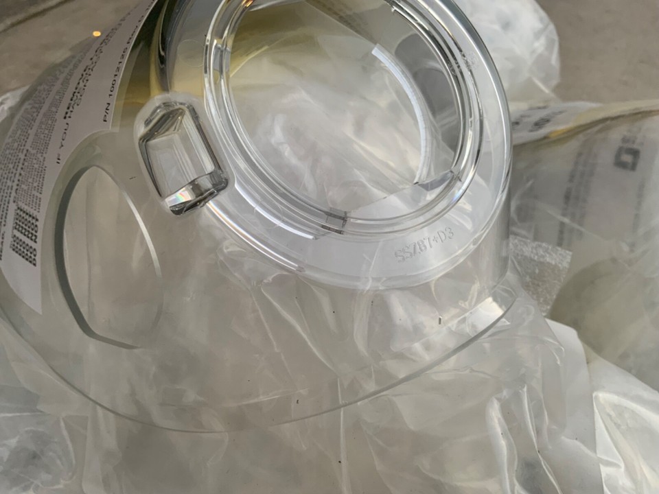 Scott AV3000 HT Fenestra Drilled Coated Replacement Facepiece Lens P/N ...