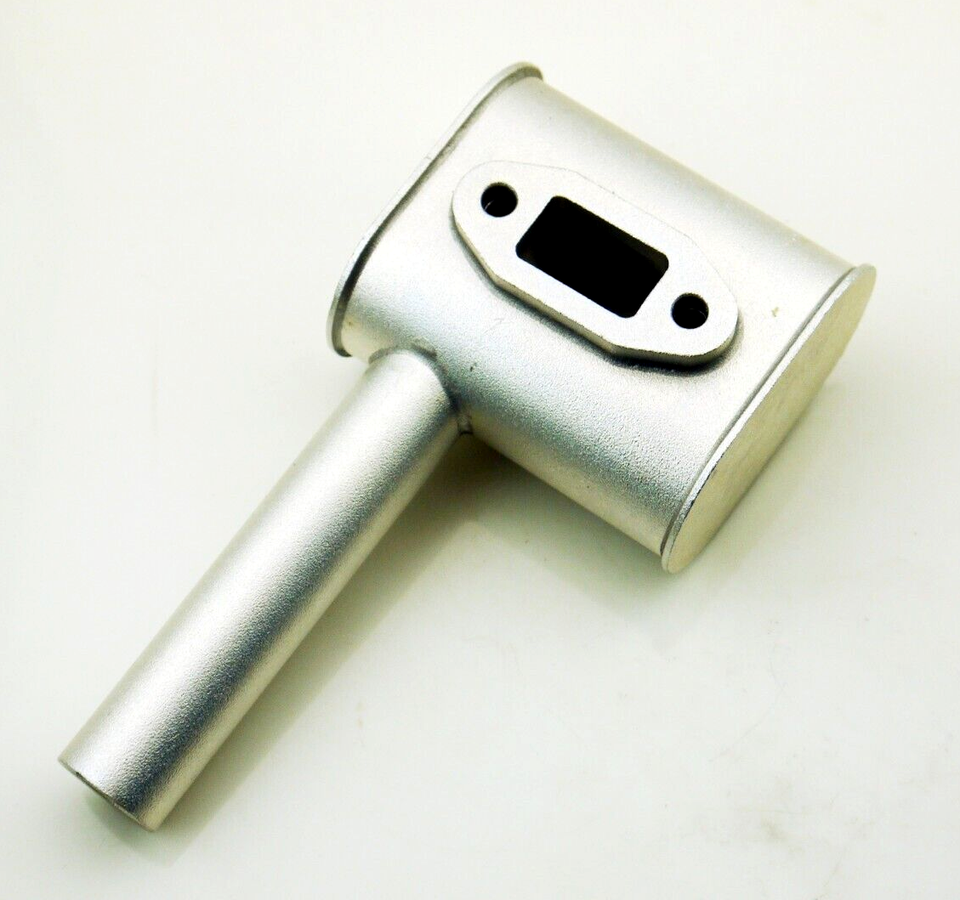 Aluminum Side Exhaust Muffler for 20CC Gas Petrol Engine RC Model Plane ...