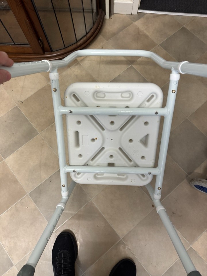 Statewide 10511CA PCP Shower Stool -Aluminium | eBay Australia