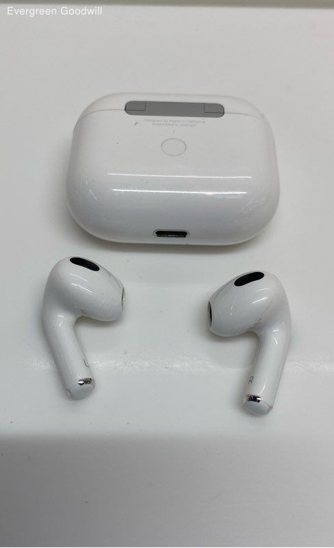 Apple AirPods (3rd Gen) Model A2565/Untested | eBay