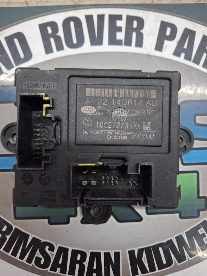 LAND ROVER DISCOVERY 4 OFF SIDE FRONT DOOR CONTROL MODULE AH2214D618AD ...