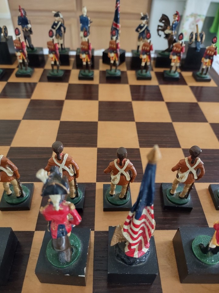 Battle Of Waterloo Chess Set/see edit note | eBay