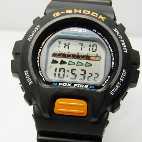CASIO G-SHOCK DW-6600 Men's Wrist Watch Digital Black Color Unused item ...