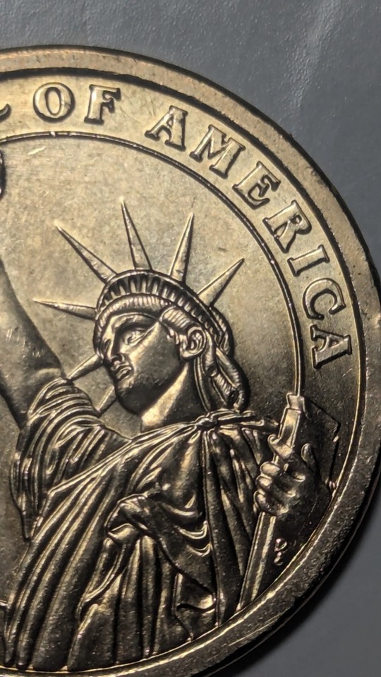 JOHN TYLER 10TH PRESIDENT 1841-1845 ONE DOLLAR COIN 2009 P | eBay